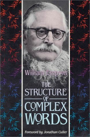 Amazon.com: The Structure of Complex Words: 9780674843752: William ...