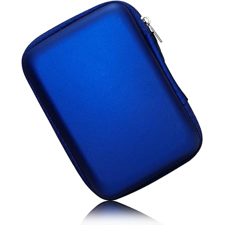 Amazon.com: Hard Drive Carrying Case Storage Organizer Bag Multi ...