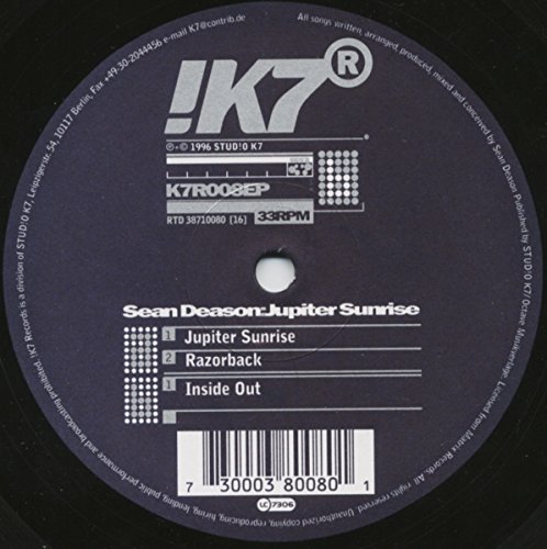 Deason, Sean - Jupiter Sunrise [Vinyl] - Amazon.com Music