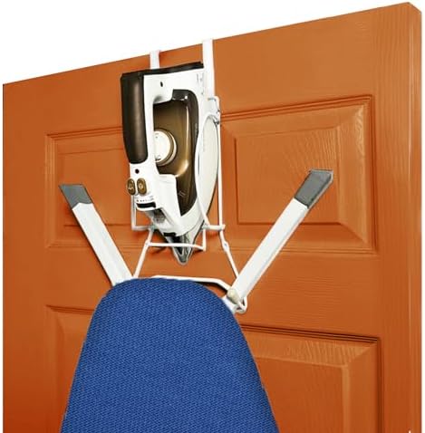 Amazon.com: LOXSUN Ironing Board Holder Wall Mount/Over The Door ...