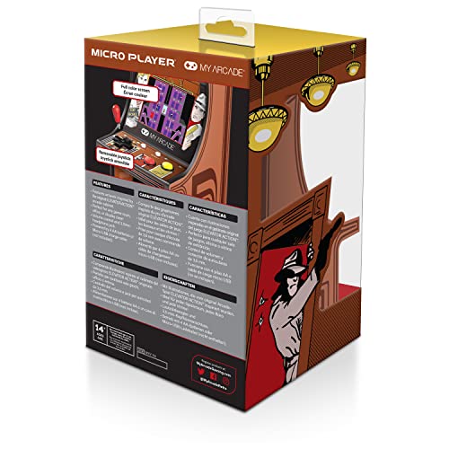 6″ Collectible Retro Elevator Action Micro Player (Electronic Games) – BigaMart