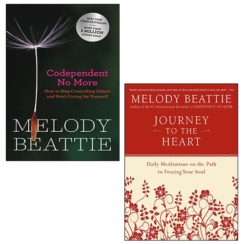 Melody Beattie 2 Books Collection Set (Codependent No More, Journey to ...