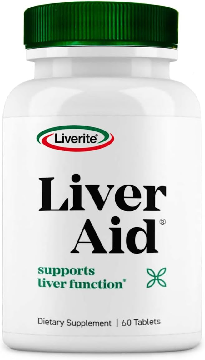 Amazon.com: Liverite, Liver Aid 60 Tablets Liverite : Health & Household