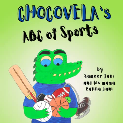 Book review of Chocovela's ABC of Sports - Readers' Favorite: Book ...