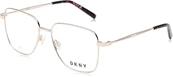 Amazon.com: DKNY Eyeglasses DK 1031 770 Rose Gold : Clothing, Shoes ...