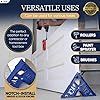 Stak Rack | 6 in 1 Painter's Accessory Tool | Stacking Design | Paint ...