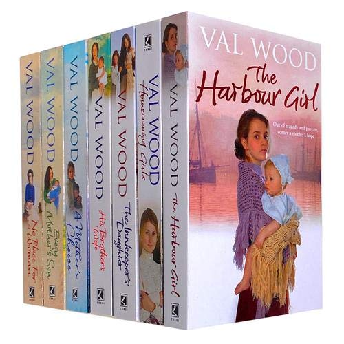 Val Wood Collection 7 Books Set: Amazon.co.uk: Val Wood: 9789526540849 ...