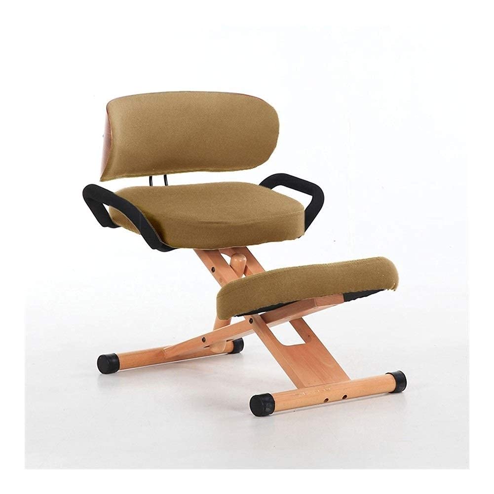 Buy DGHJK Kneeling Chair Adjustable Ergonomic Chair Kneeling Chair with ...