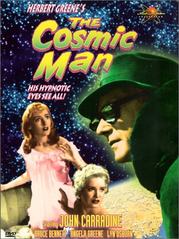 Amazon.com: The Cosmic Man : John Carradine, Bruce Bennett, Angela ...