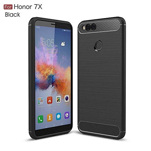 Ceres HONOR 7X Back Cover, Premium Rugged Armor ShockProof TPU Back ...