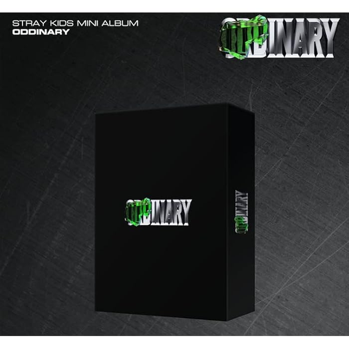 Buy STRAY KIDS - ODDINARY LIMITED EDITION [FRANKENSTEIN ver.] MINI ...
