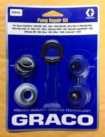 Graco 244194 244-194 Pump Repair Kit - Automotive Engine Oil Pump ...