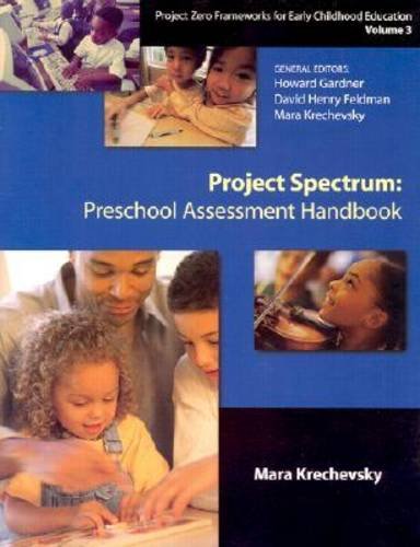Project Spectrum: Preschool Assessment Handbook : Gardner, Howard ...