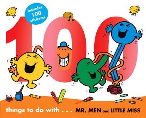 Amazon | 100 Things to Do with Mr. Men | Activity Books