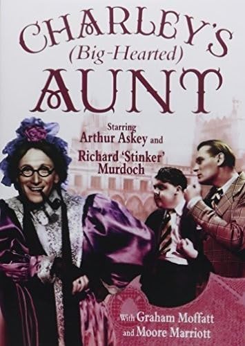 Amazon.com: Charley's (Big-Hearted) Aunt : Arthur Askey, Richard ...