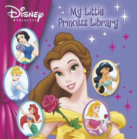 Buy Disney Princess (My Little Princess Library) Book Online at Low ...