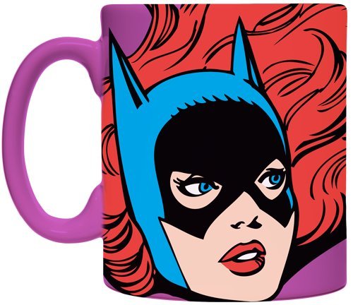Buy Batgirl DC Comics Batman Ceramic Mug by Classic Imports Online at ...