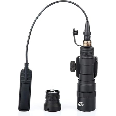 Amazon.com: Tactical Picatinny Flashlights,Rifle Weapon Light : Sports ...