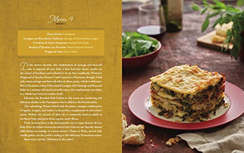 This Is Sunday Dinner: 52 Seasonal Italian Menus