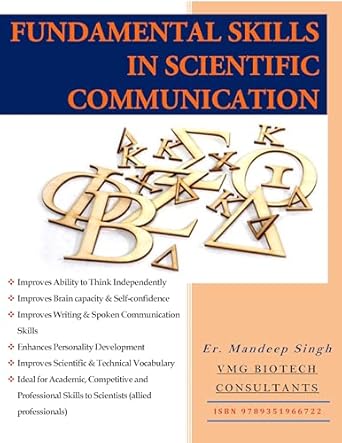 Amazon.co.jp: FUNDAMENTAL SKILLS IN SCIENTIFIC COMMUNICATION: Textbook ...