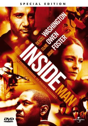 Inside Man [Special Edition]: Amazon.de: Denzel Washington, Clive Owen ...