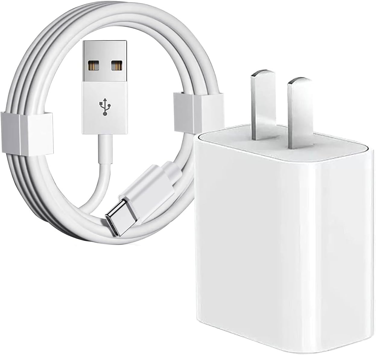 Amazon.com: USB C Charger Apple TV Remote Charging Cable Compatible for ...