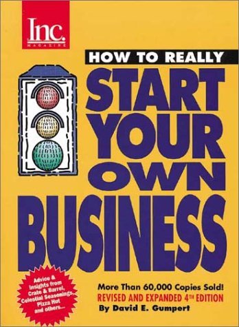 Amazon.com: How to Really Start Your Own Business: 9780970118165: David ...