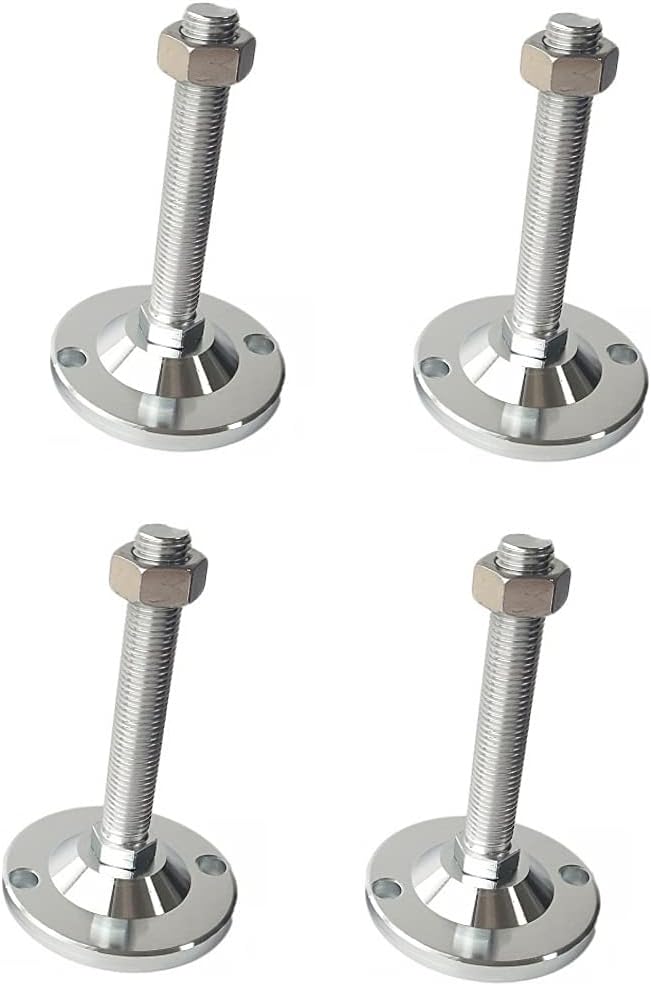 Heavy-Duty Adjustable Leveling Foot Furniture Leveling Screw Leg, Full ...