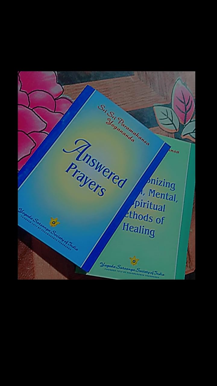 Paramahansa Yogananda Books on Physical Mental Spiritual Healing | God ...