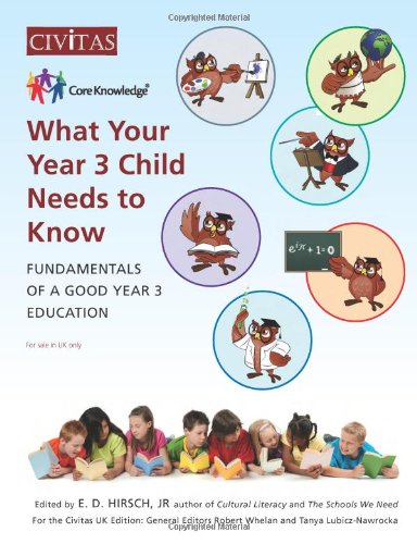 What Your Year 3 Child Needs to Know: Fundamentals of a Good Year 3 ...
