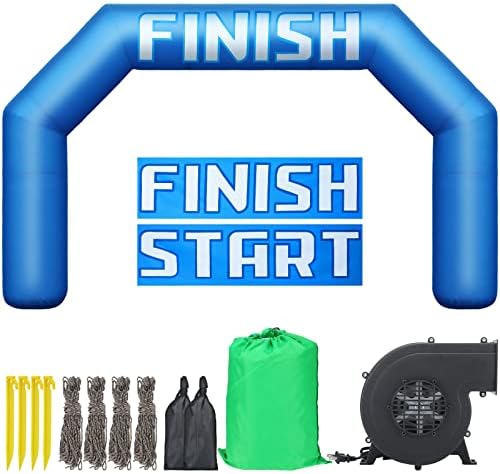 Amazon.com: GZYSINFLA 20ft Inflatable Arch with T-Shaped Feet & Blower ...