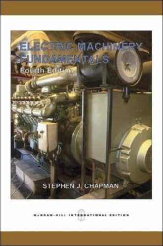 Electric Machinery Fundamentals (Power & Energy): Amazon.co.uk: Chapman ...