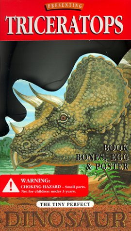 Triceratops: The Tiny Perfect Dinosaur/Book and Bones (Tiny Perfect ...