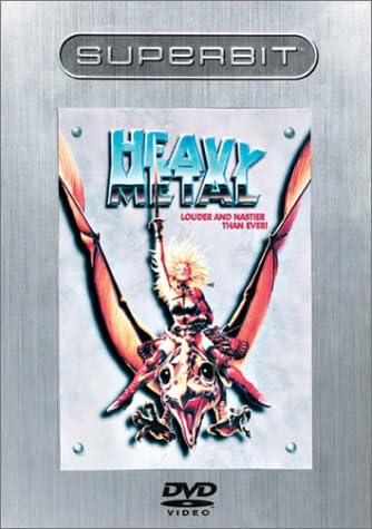 Heavy Metal [DVD] [1981] [Region 1] [US Import] [NTSC]: Amazon.co.uk ...