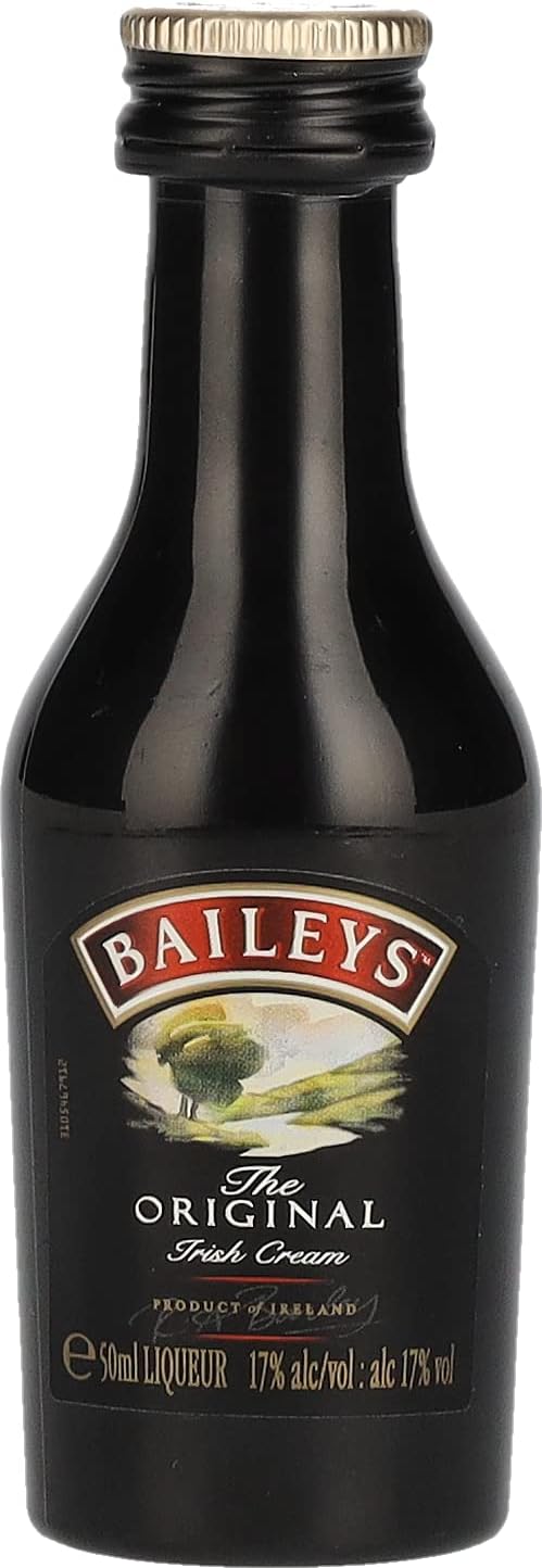 Baileys Baileys Original Irish Cream Liqueur Mini Bottles 50 ml x 20 ...