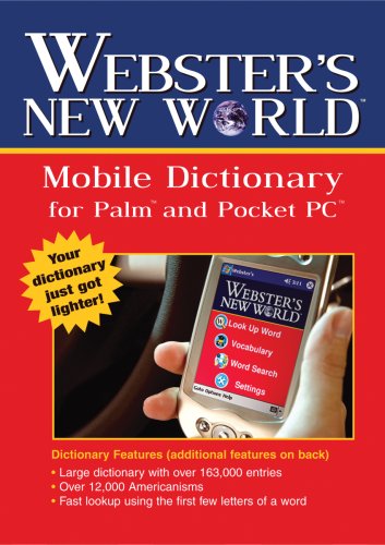 Amazon.com: Webster's New World Mobile Dictionary: 9780975469224 ...