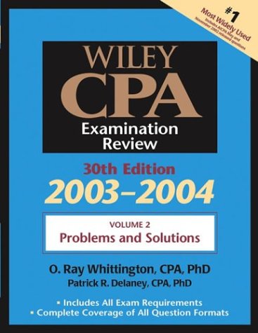 Buy Wiley CPA Examination Review: Problems and Solutions: v. 2 Book ...