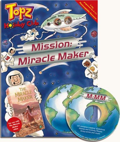 MISSION: MIRACLE MAKER: Crusade for World Revival: 9781853452567 ...