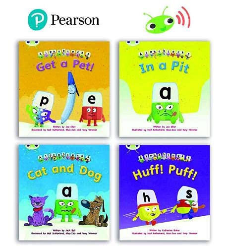 Learn to Read at Home with Alphablocks: Phase 2 - Reception Term 1 (4 ...