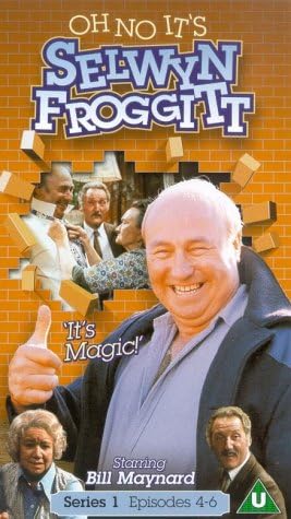 Selwyn Froggitt - Oh No It's Selwyn Froggitt - Series 1 - Episodes 4 To ...