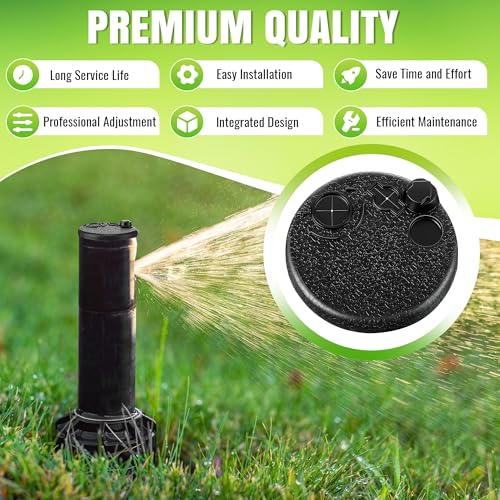 5 Pack Sprinkler Rubber Head Cap for Hunter PGP Rotor, Automatic ...