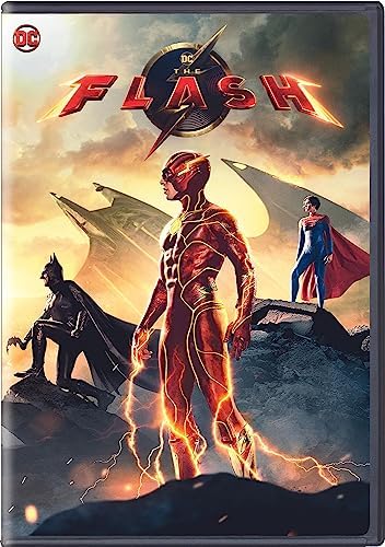 Amazon.com: Flash, The (DVD) : Ezra Miller, Sasha Calle, Michael ...