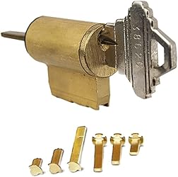 SC1 / SC4 Schlage Compatible Keyway Re-Key Kit Bottom Pins #0 to #9 ...