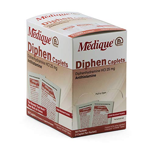 Snapklik.com : Medique Home 71450 Diphen Allergy And Hay Fever Relief ...