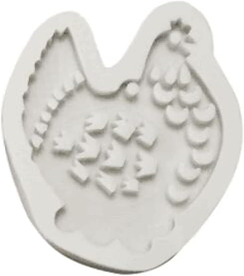 Amazon.com: BUZHI 3D Easter Chicken Mold Silicone Cake Mold Cake ...