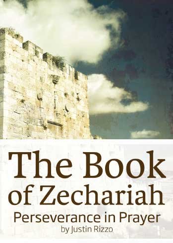 Amazon.com: The Book of Zechariah: Perseverance in Prayer: Justin Rizzo ...