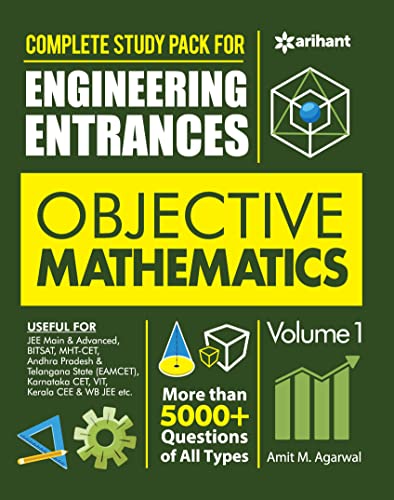 Objective Mathematics Vol 1 For Engineering Entrances 2022 eBook ...