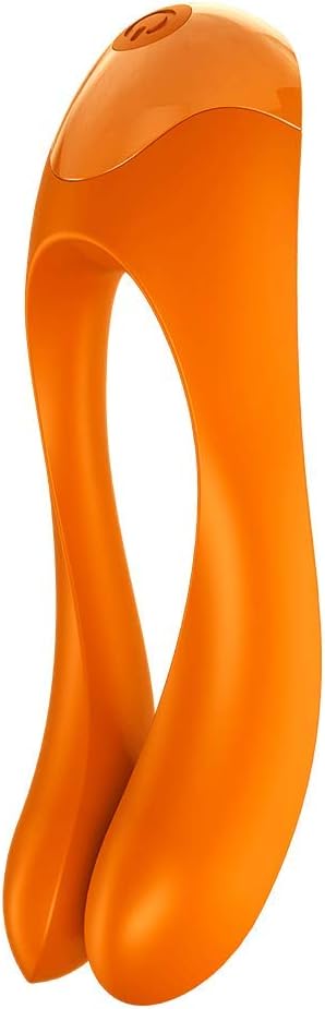 Amazon.com: Satisfyer Candy Cane Finger Vibrator - 10 Vibration ...