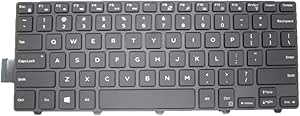Amazon.com: Laptop Keyboard for DELL for Inspiron 14 3441 3442 3443 ...