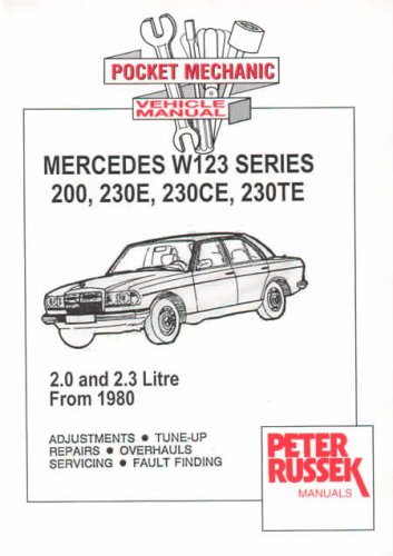 Amazon | Maintenance Guide for Mercedes W123 Series, 102 Engine ...